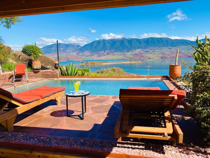 House Of Dreams In Bin El Ouidane - Morocco