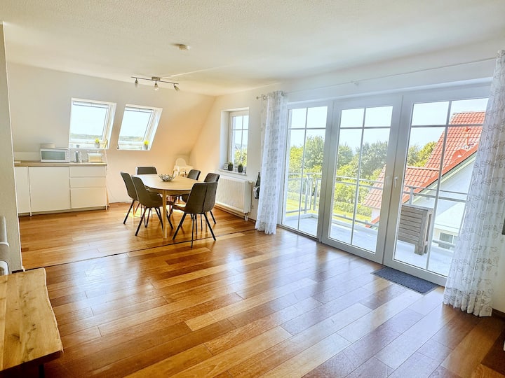 Weitblick-balkon · 3 Schlafzimmer · Strandnah - Dassow