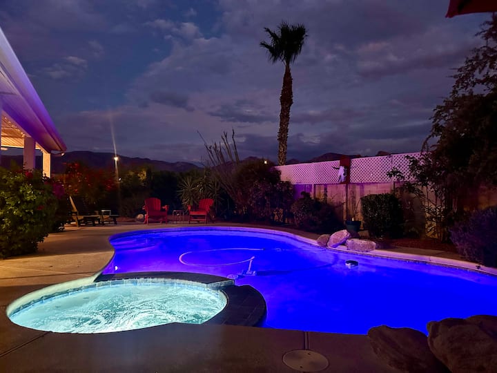 Happy Cactus. HOT TUB/Heated Pool. Epic VIEW! - Houses for Rent in Oro ...