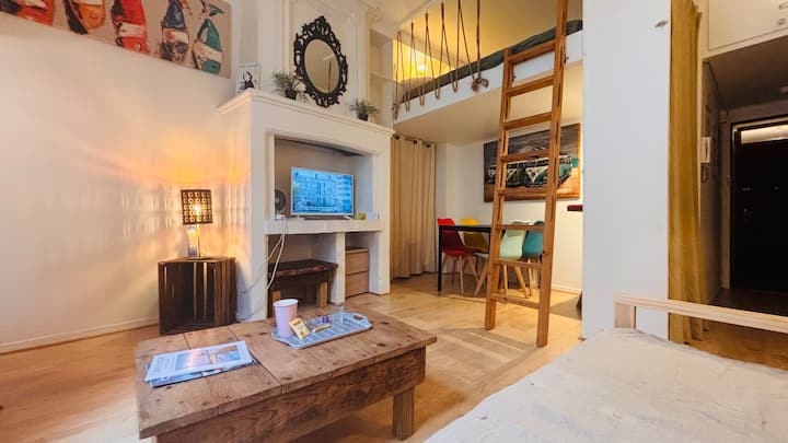 Cabane Cocon Direct Vieux-port Tout à Pied, Wifi - La Rochelle