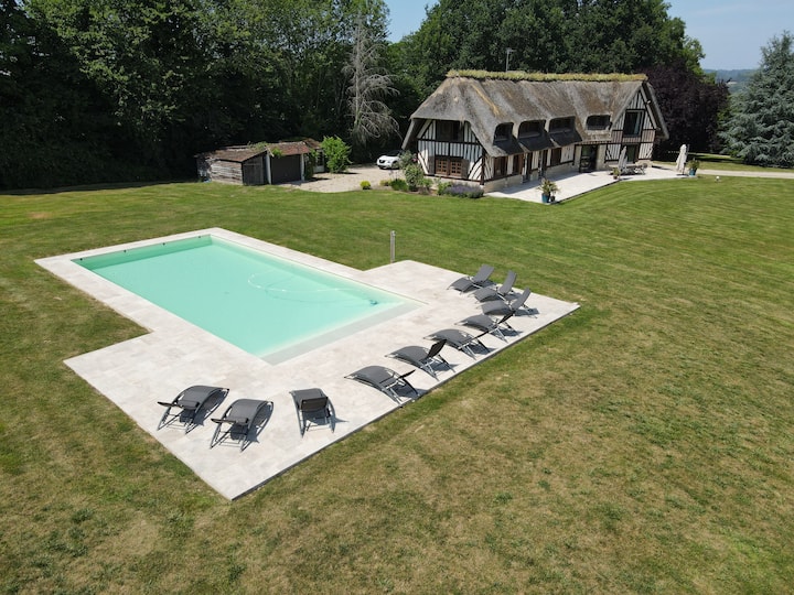 Renovated Pottery Estate With Pool/tennis - Deauville