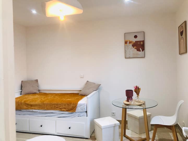 Studio A 2 Min De La Maison Des Examens Arcueil - Villejuif