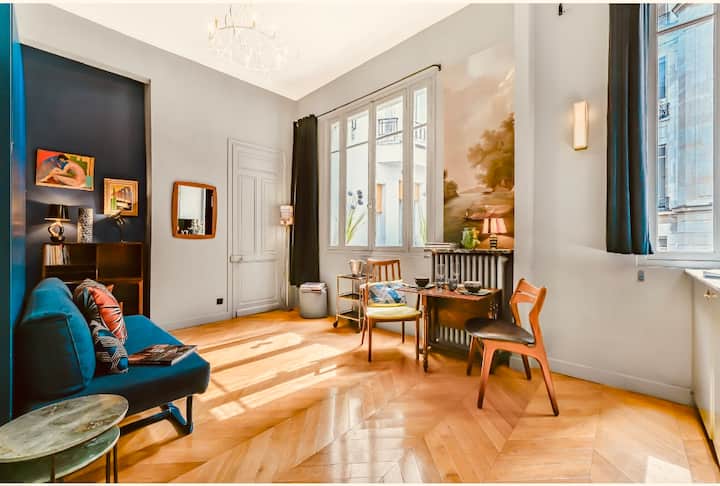 Luxury Pied àTerre In A Period Noble Mansion ! - Paris