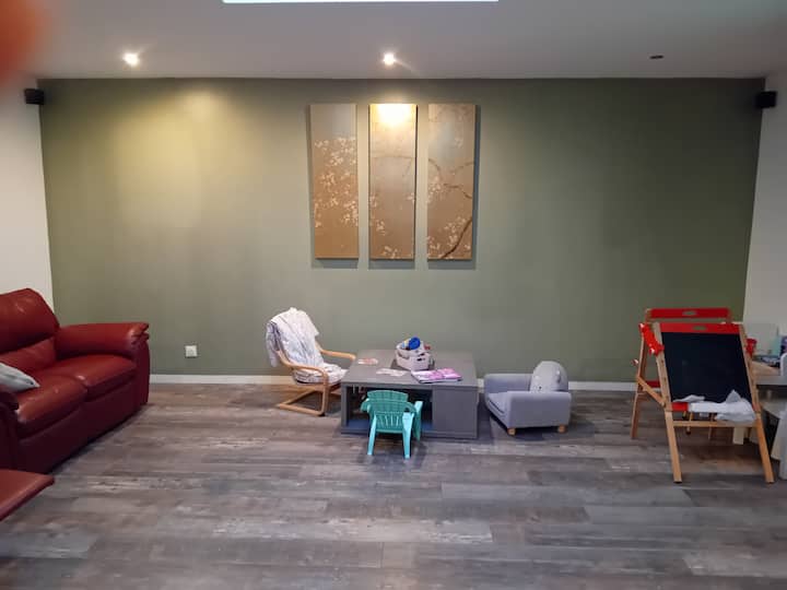 Maison Spacieuse Et Moderne - Ouistreham