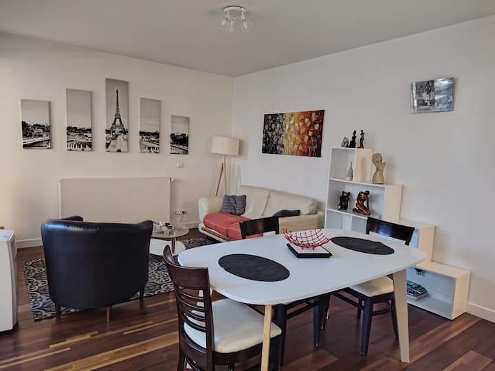 T2 50 M² Ideal Curiste, Garage, Hyper Centre - Aix-les-Bains