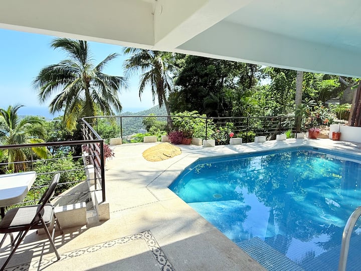 Oasis In Diamante | Private Pool & Garden - Acapulco