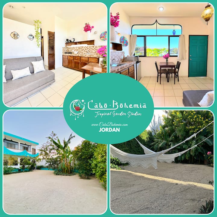 Downtown Tropical Oasis – 5 Min Walk To The Marina - Cabo San Lucas
