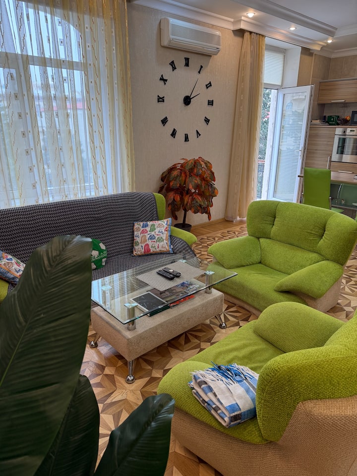 Apartment On Nizami . - Bakü