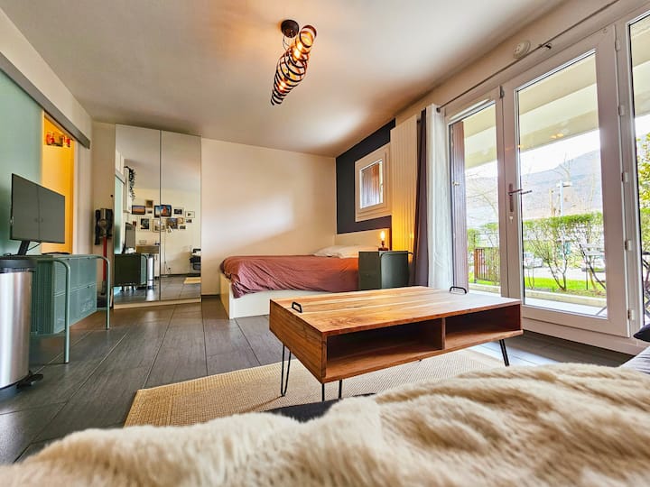 Studio Moderne Bien éQuipé, 30 M² Pour Vous [3*] - Chambéry