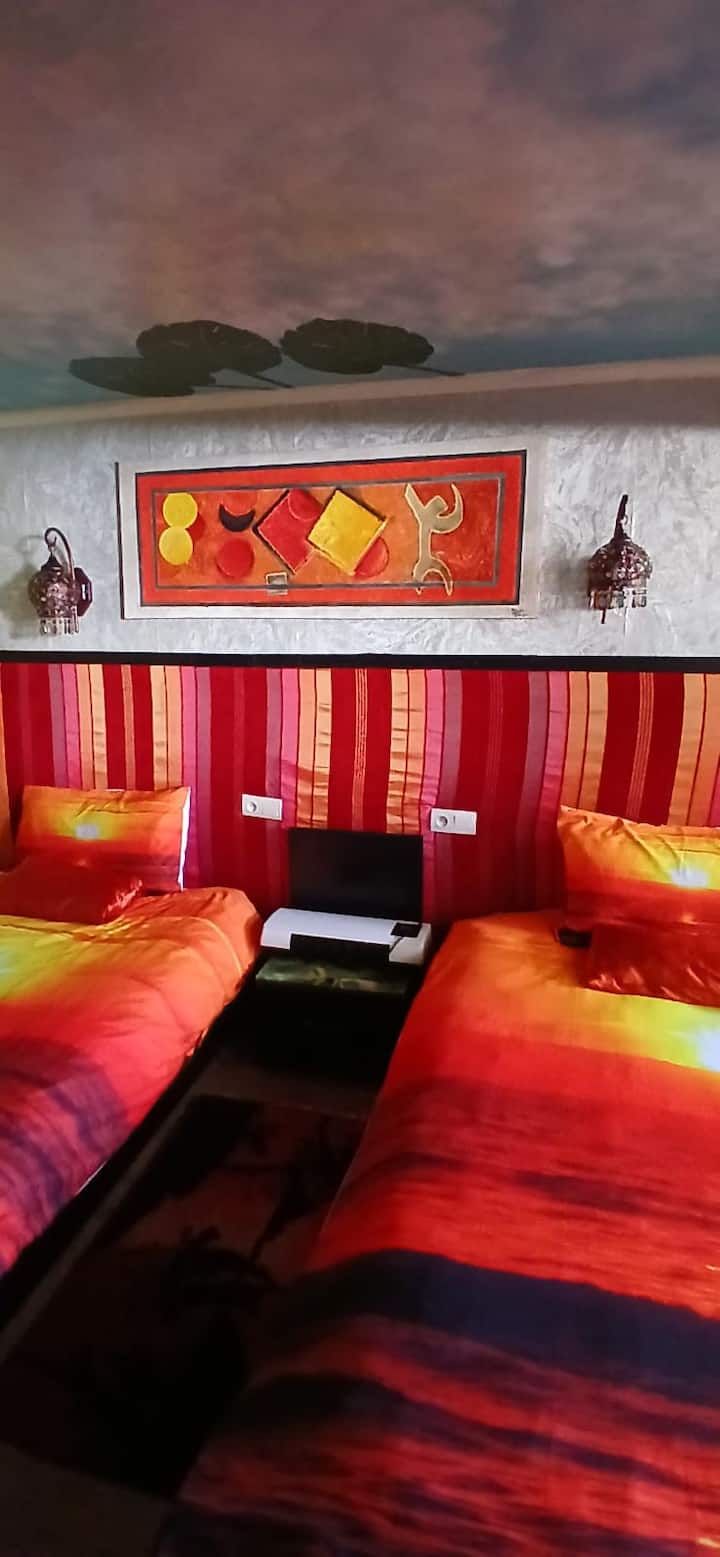 Un Logement éConomique Avec Empreint Amazigh - Agadir