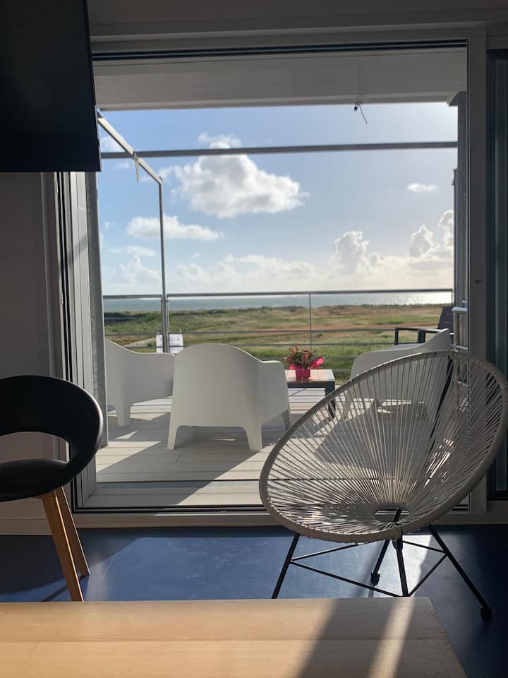 Maison Grand Standing Pleine Vue Mer Face Oléron - Charente-Maritime