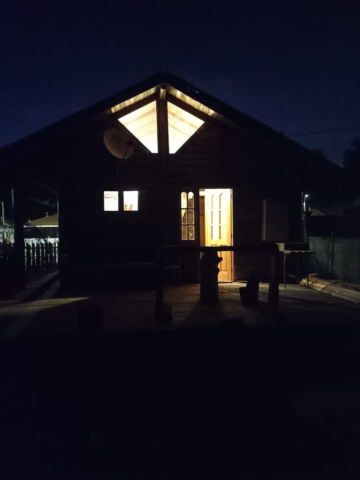 Cabaña Y Naturaleza , Ubicada En Bucalemu - Santa Cruz