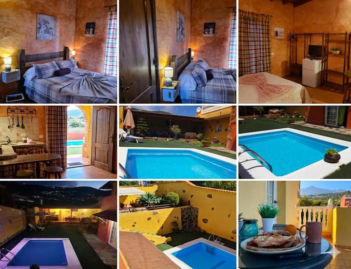 Finca La Deseada Pedro & Guaci - Tenerife