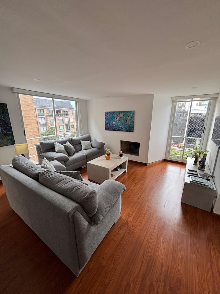 Apartamento Exclusivo Chicó - Bogotá