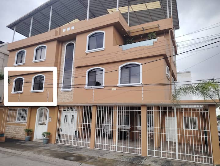 Departamento2 Garzota  Zona Norte / Parqueo Seguro - Guayaquil