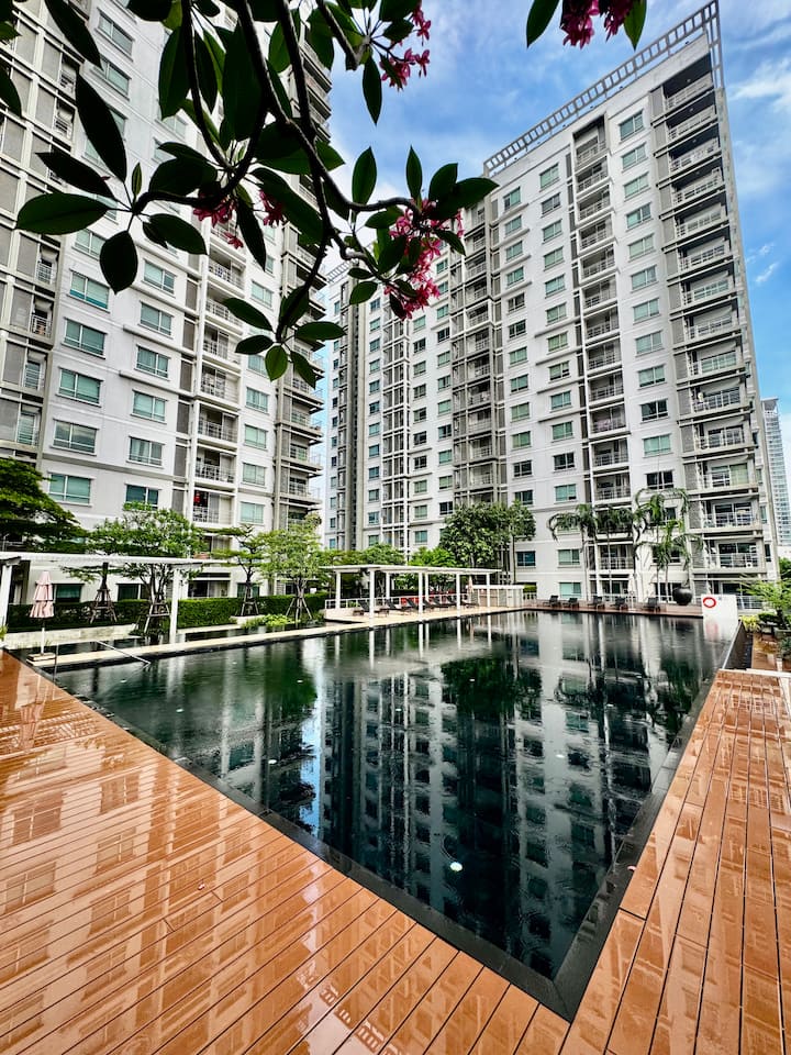 2 Beds 62 Sq.m. Private Resort: Longstay 30+ Days - Thaïlande