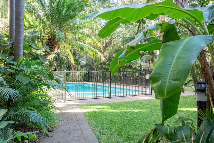 Central & Secluded: Potts Point Paradise With Pool - オーストラリア シドニー