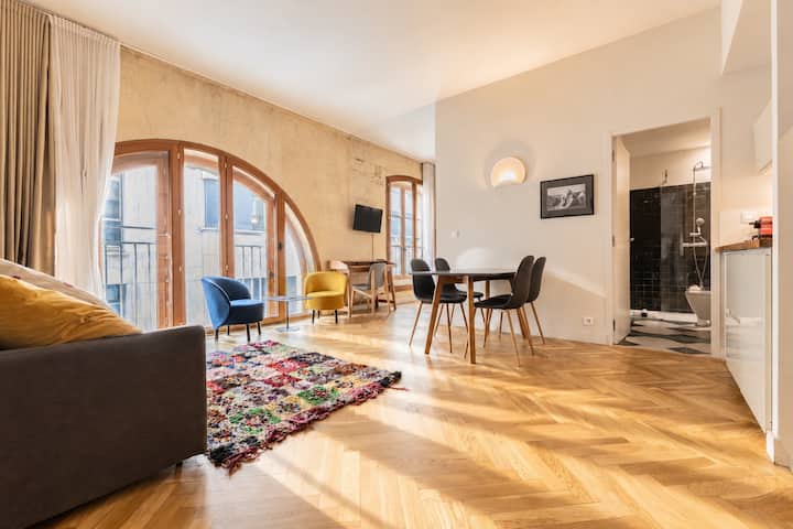 Appartement à La Belle Pierre Et Lumineux Pour 4 - Bordeaux