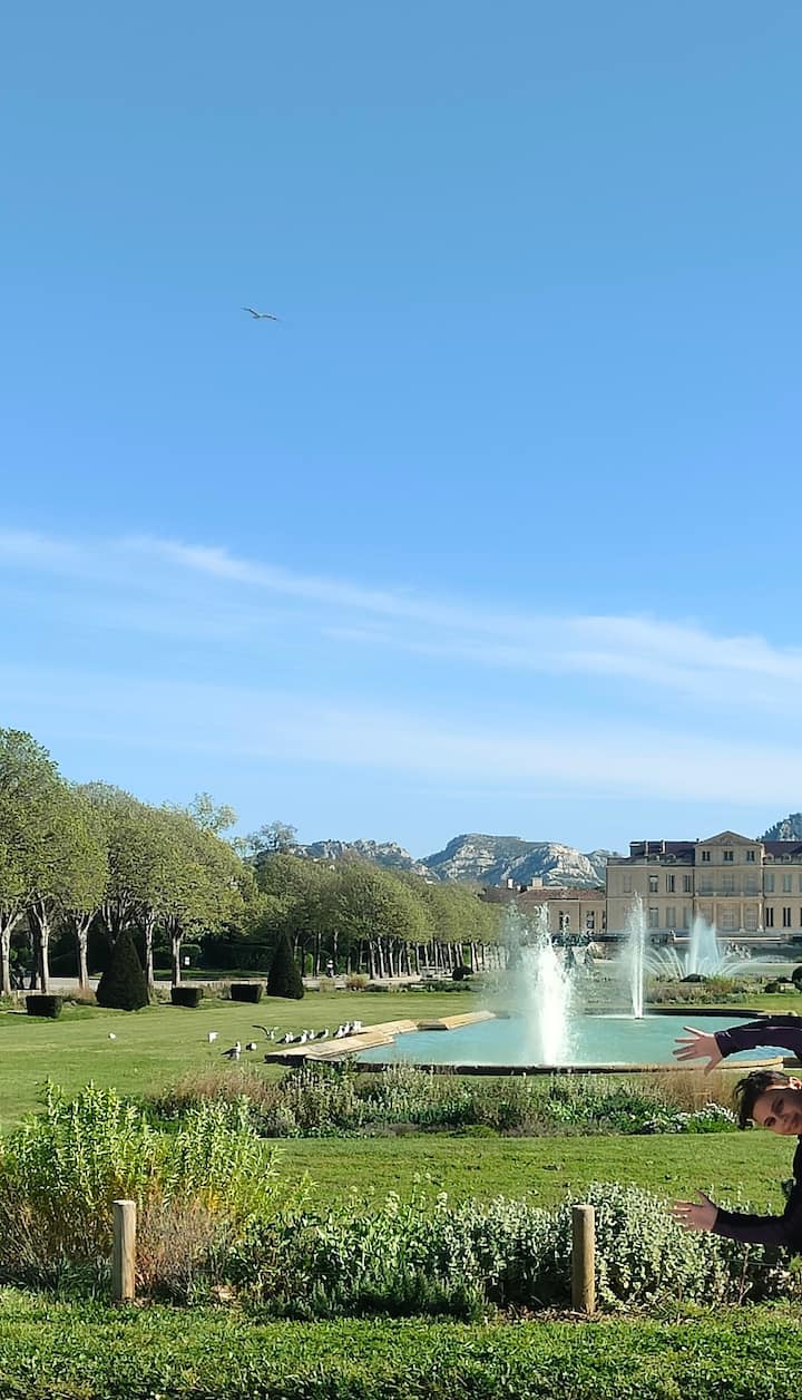 Chambre  – Plages Du Prado à 300m - Marseille