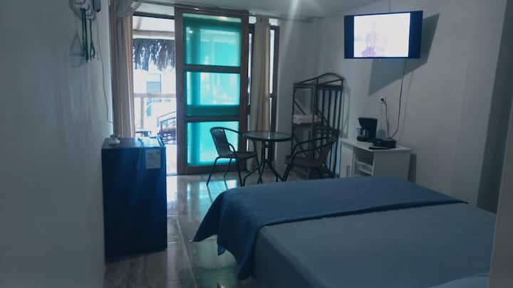 Loft8 Vista Jardín Playa Pocitas - Máncora