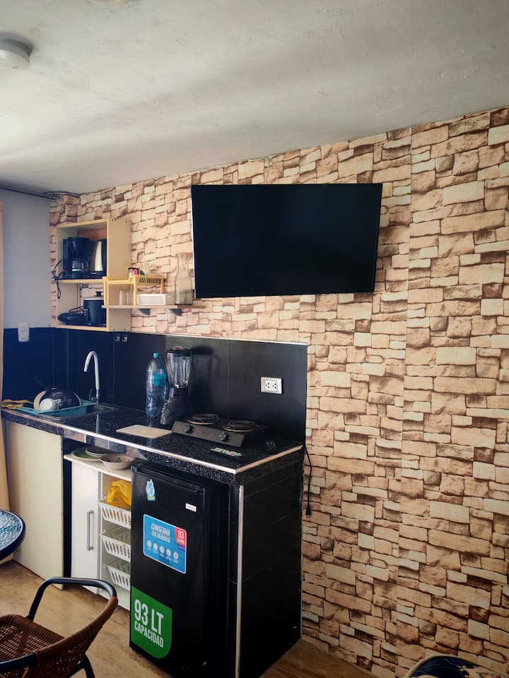 Loft8 Vista Jardín Playa Pocitas - Máncora