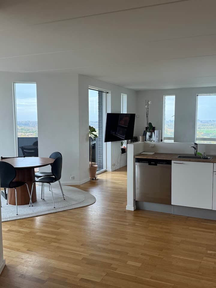 Modern Family Apartment, Islands Brygge - Copenhague