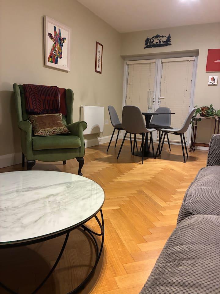 Stylish Central Dublin Stay – Sleeps 4 - Dublin