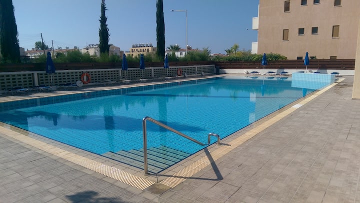 Delightful Two Bedroom Two Bathroom Apartment - Paphos