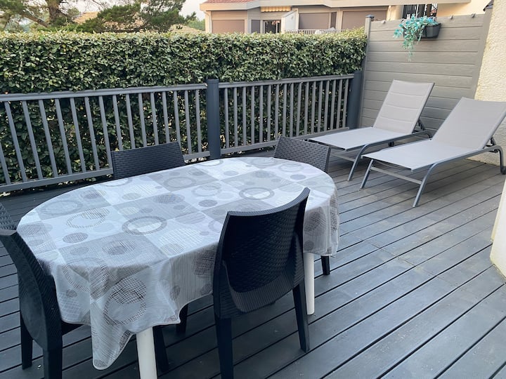 Appartement Au Calme Proche De La Mer - Moliets-et-Maa