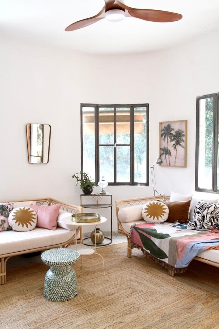 Sunlit Designer Appartment Near Dizengoff - Israel