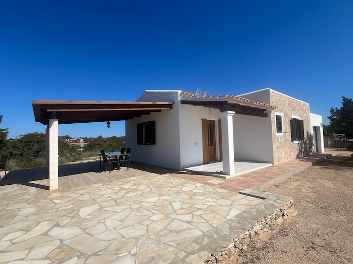 Voramar, Casa Rural A 100m Del Mar. - Formentera