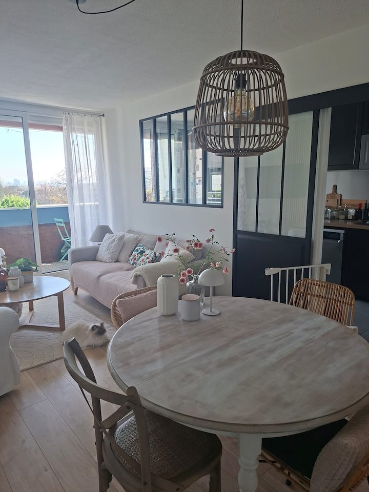 Appartement 3 Chambres Cosy Et Lumineux - Bordeaux