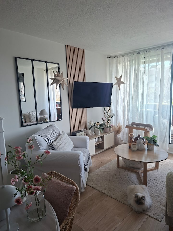 Appartement 3 Chambres Cosy Et Lumineux - Mérignac
