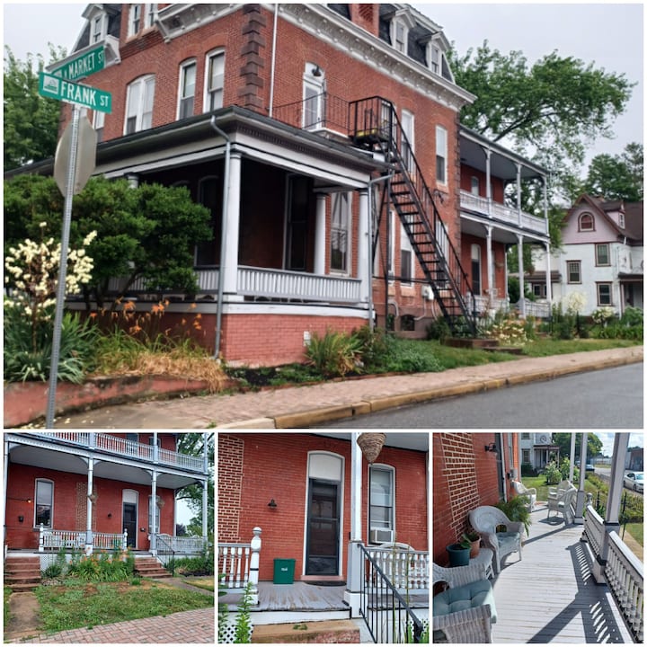 Malt Baron's Mansion - Caroline Frank Suite (#2) - Marietta, PA