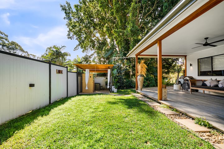 Retreat At Parkway Dr.(sauna & Jacuzzi) - Byron Bay