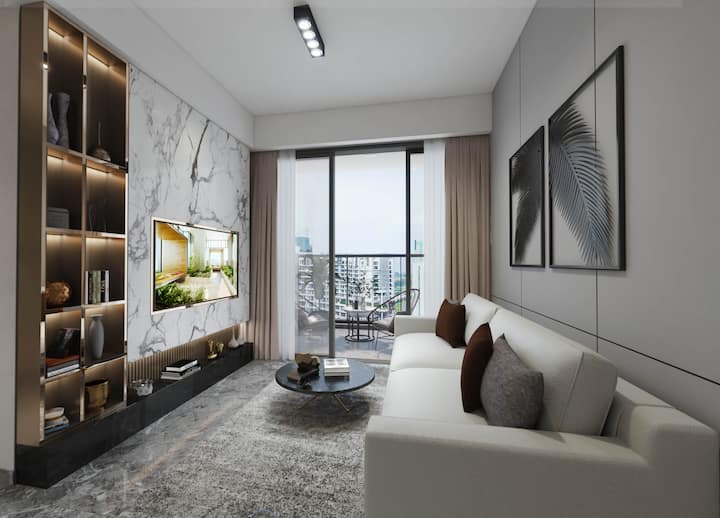 Apartment In City Centre - River Valley