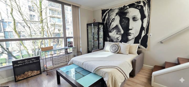 Gem In Yaletown Near Bc Place • Private Patio - Vancouver