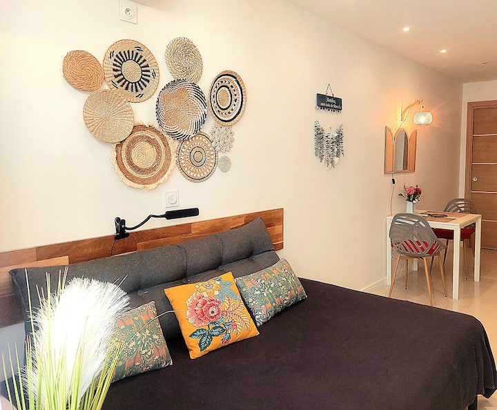 Ravissant Studio Au Coeur Du Vieil Antibes - Antibes