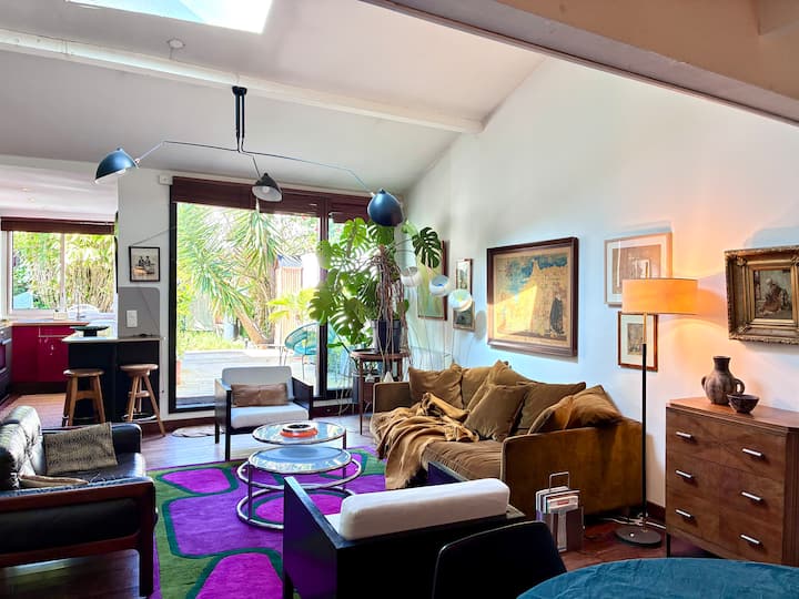 Lumineuse éChoppe Bordelaise Avec Jardin - Bègles