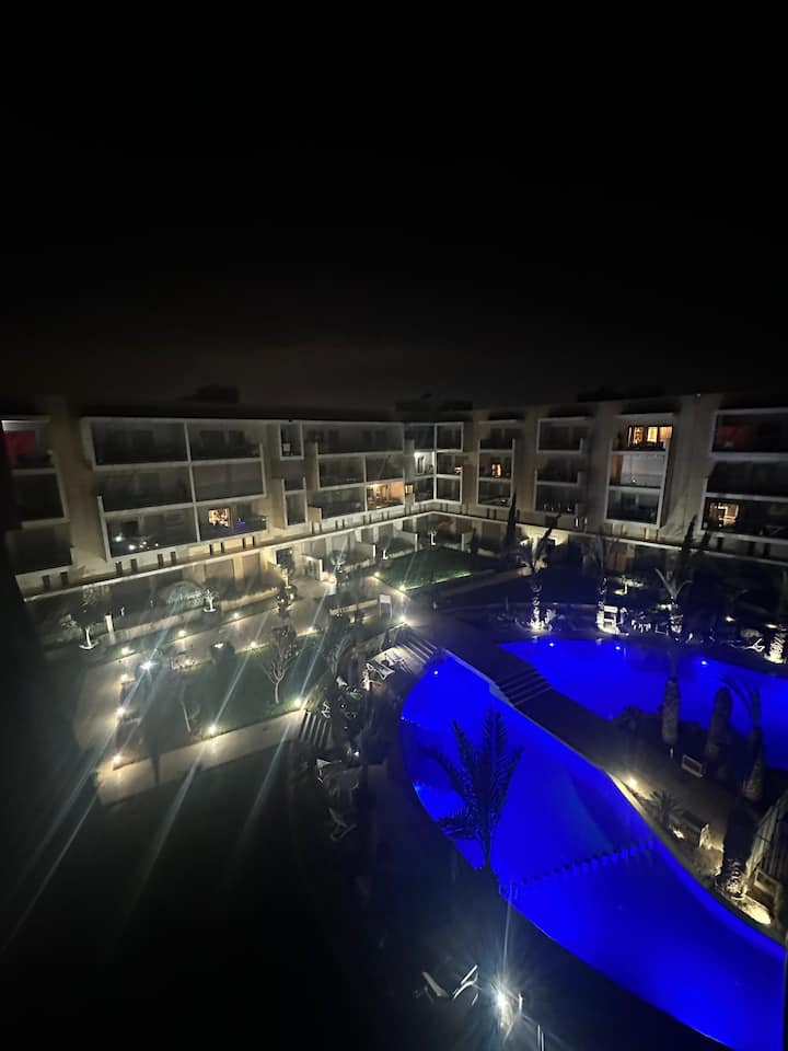 Appartement Moderne Sécurisé Avec Terrasse Piscine - Marrakech