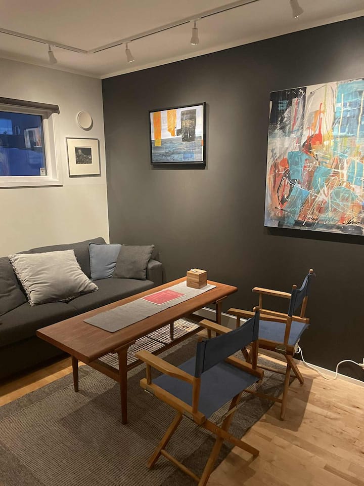 Brinkvegen Studio - By Lake And Hiking Trails. - Tromsø