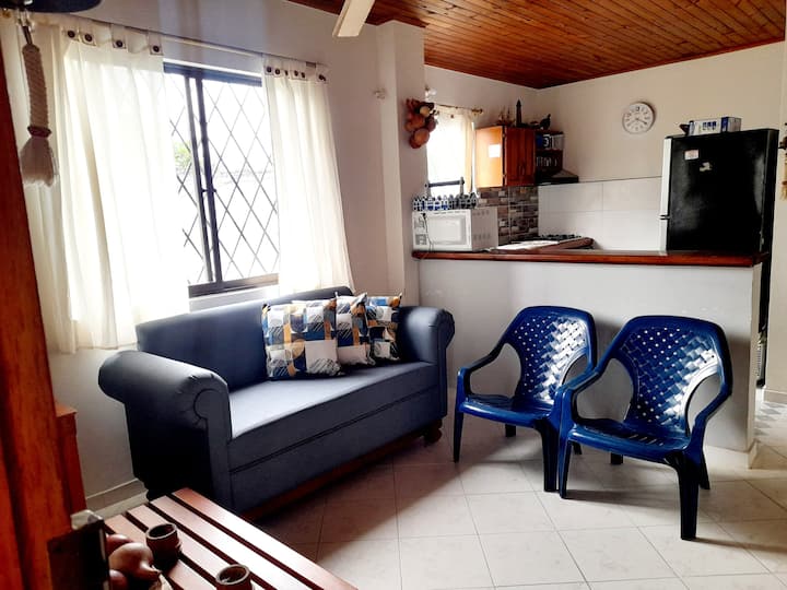 Apartamento Relax, Piscina Y Cerca De La Playa - Santiago de Tolú