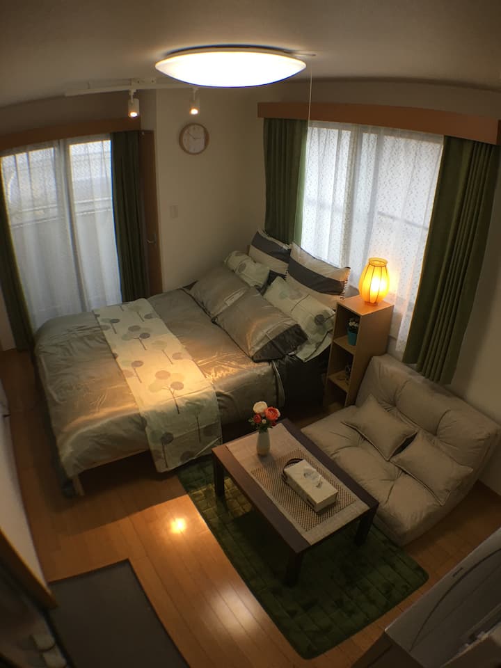 新宿4minutes To Shinjuku Station新宿駅4分電車直達綠意盎然豪華公寓 - Shinjuku City