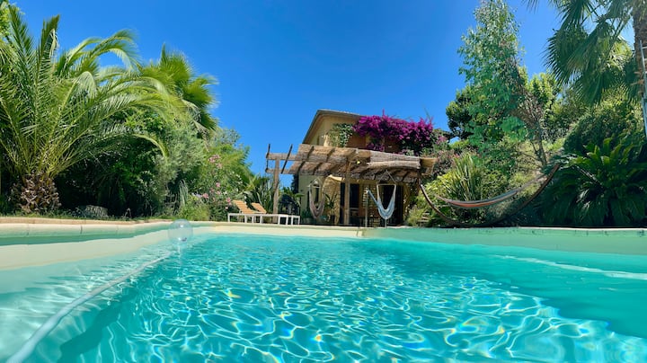 Fantastic Villa With Pool 5 Min To Beach & Cannes Center - Cannes