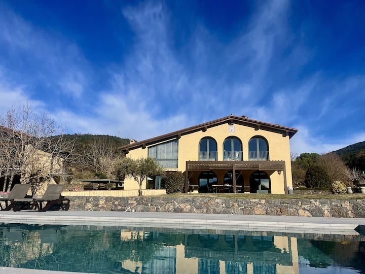 Casa Delante Del Volcán Croscat - Batet - Olot