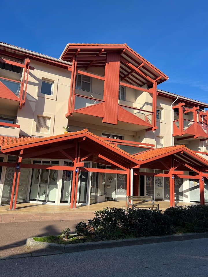 Duplex 2 Chambres Avec Terrasse - Hossegor