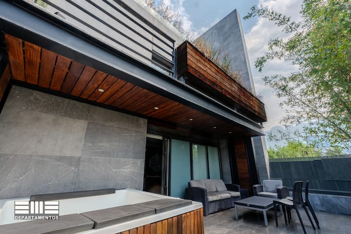 Premium Apartment Centrito Valle | Eme 34 - Monterrey