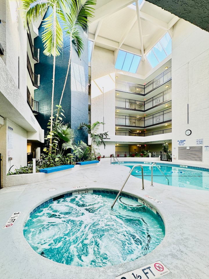 2br / 2ba Muy Espacioso - Hilton Head Condo 2 Minutos De La Playa De Coligny -Wifi / Piscina - Hilton Head Island, SC