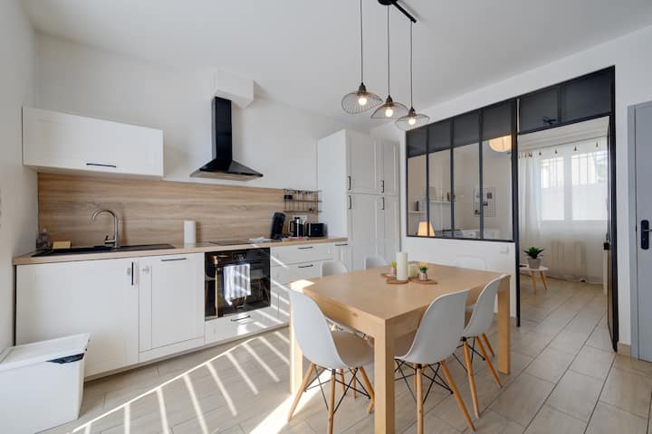 House 5 P Hyper Center Amboise #Parking #Terrasse - Amboise