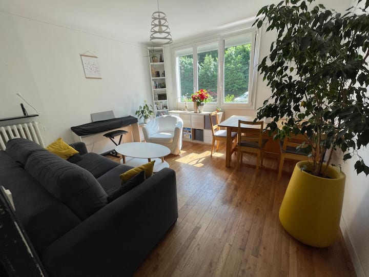 Appartement Cosy Au Pied Du Parc Procé - Nantes